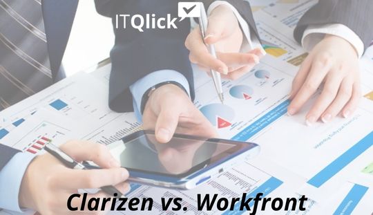 Clarizen vs Workfront - ITQlick Blog