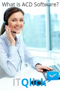 What is Automatic call distribution software (ACD)?