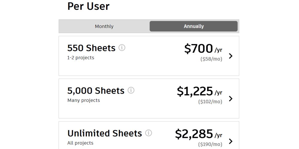 Autodesk Build Pricing Plans Vs. Alternatives - Why 4/10? (Jun 2025 ...