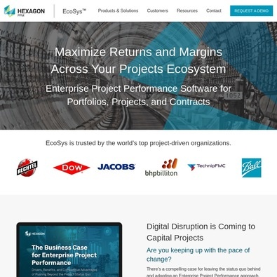 EcoSys EPC Pricing Plans Vs. Alternatives - Why 4.8/10? (Jun 2025 ...