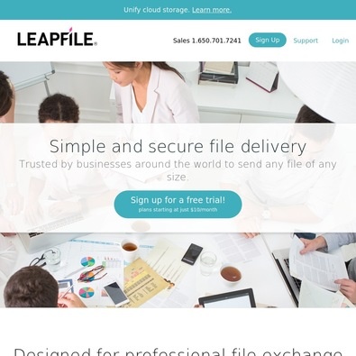LeapFILE - Alternatives for Small & Large Business | ITQlick