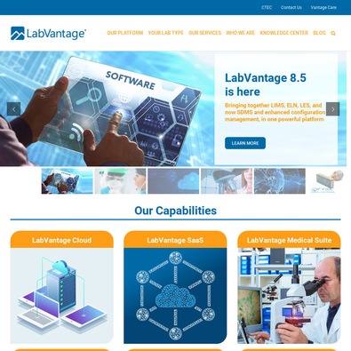 LabVantage Review, Pros and Cons (Jul 2025) | ITQlick