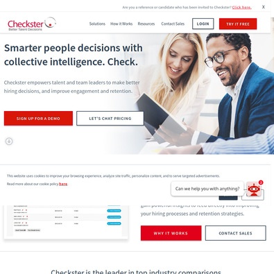 Checkster Review, Pros and Cons (Jun 2025) | ITQlick