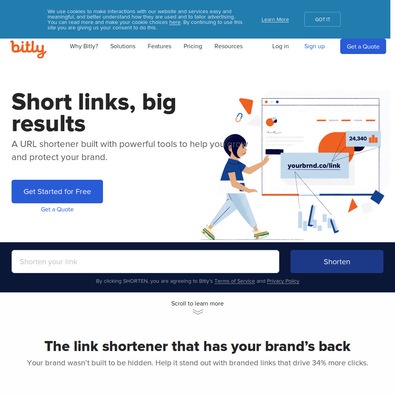 bitly Pricing Plans Vs. Alternatives - Why 4.6/10? (Jun 2025) | ITQlick
