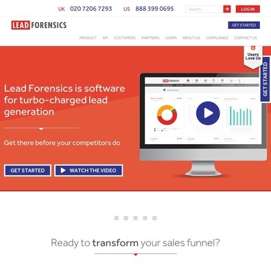 Lead Forensics Review, Pros and Cons (Jun 2025) | ITQlick