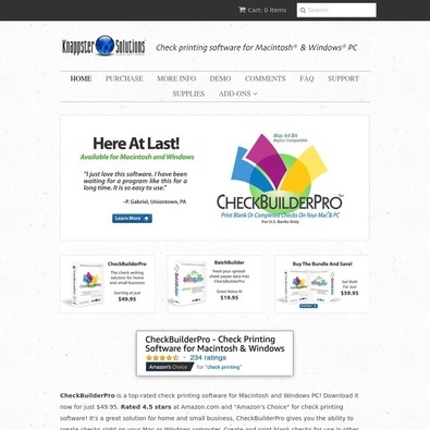 CheckBuilderPro Review, Pros and Cons (Jul 2025) | ITQlick