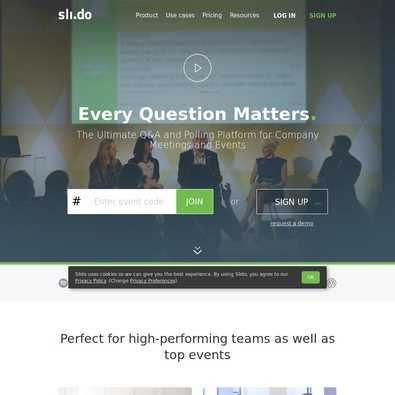 Slido Pricing Plans Vs. Alternatives - Why 4.4/10? (Jun 2025) | ITQlick