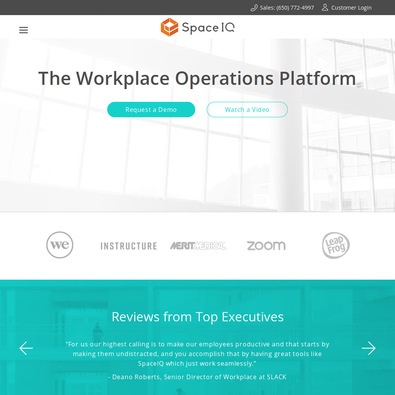 SpaceIQ Review, Pros and Cons (Jun 2025) | ITQlick