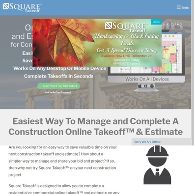 Square Takeoff Review, Pros and Cons (Jun 2025) | ITQlick