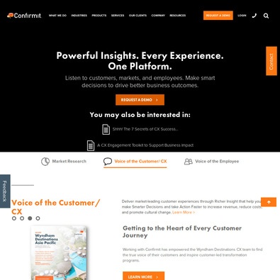 Confirmit Demo Videos | 65 Must Ask Questions | ITQlick
