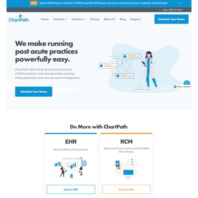 ChartPath - Alternatives for Small & Large Practice | ITQlick