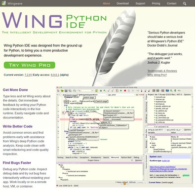 Wingware Wing IDE Review, Pros and Cons (Jun 2025) | ITQlick