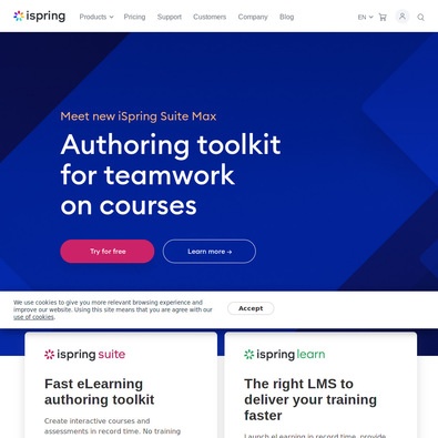 Top iSpring Learn Education and Courses (Jun 2025) | ITQlick