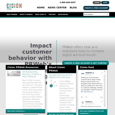 PRweb Review, Pros and Cons (Jun 2025) | ITQlick