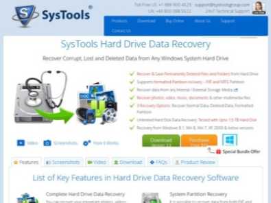 SysTools Hard Drive Data Recovery Review, Pros and Cons (Oct 2024 ...