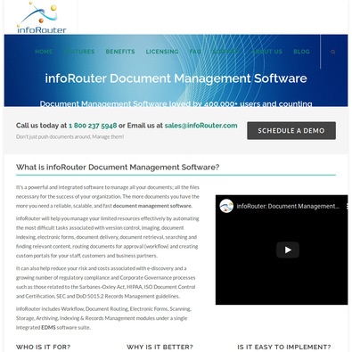 Inforouter Review, Pros and Cons (Jun 2025) | ITQlick