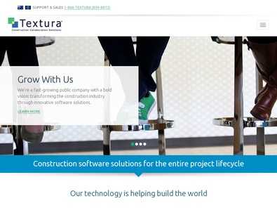 Textura Corporation Reviews & Products | ITQlick