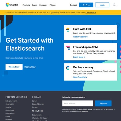 Elasticsearch Pricing Plans Vs. Alternatives - Why 4.2/10? (Jun 2025 ...