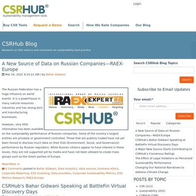 CSRHub Review, Pros and Cons (Jun 2025) | ITQlick