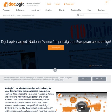 DocLogix - Alternatives for Small & Large Business | ITQlick
