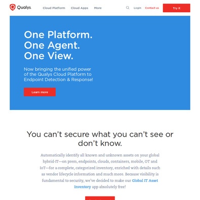 QualysGuard Vulnerability Pricing Plans Vs. Alternatives - Why 4.4/10 ...